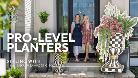 Filming an Influencer Shopping Video w/ The Broadmoor House – Modern Locke