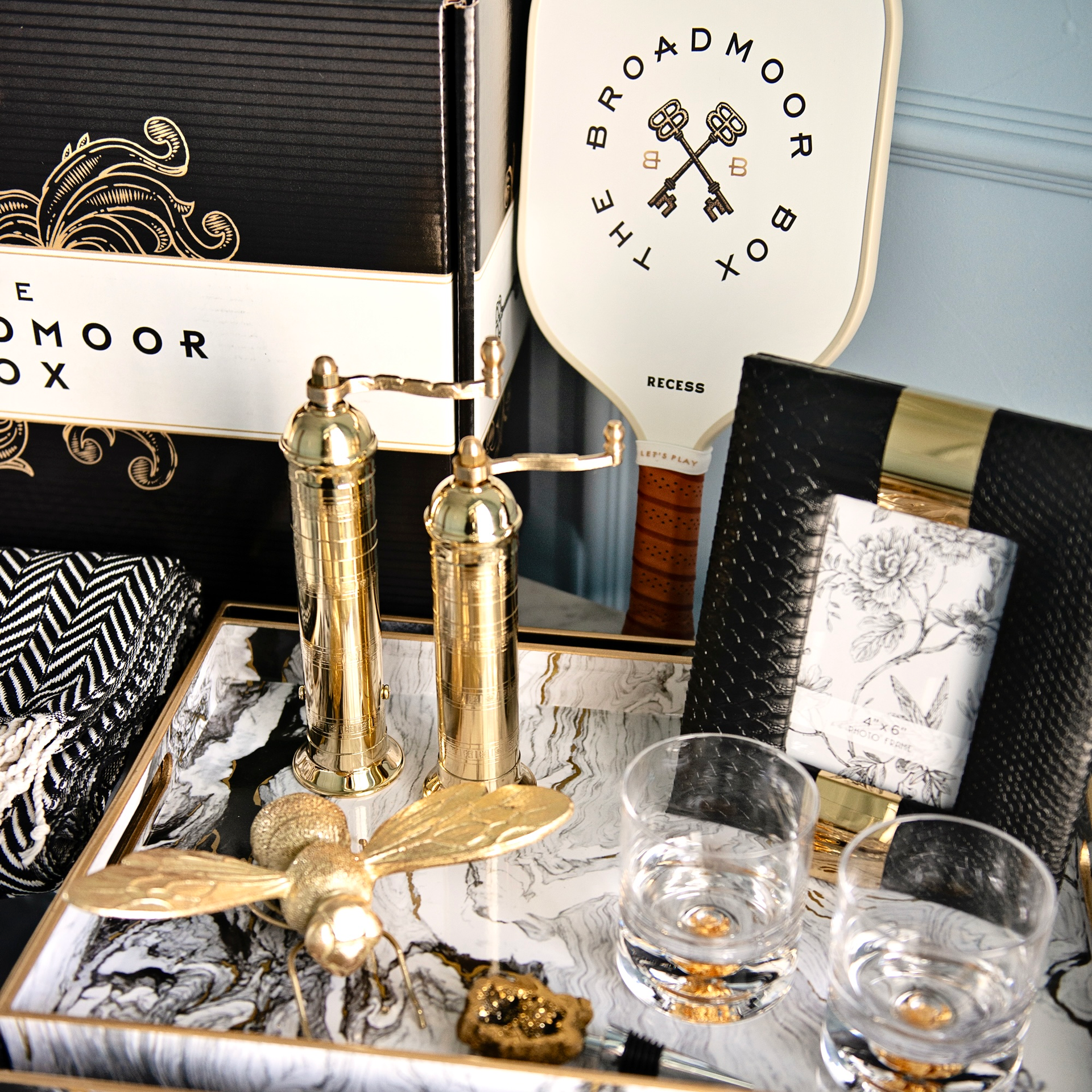 The Broadmoor Box – Modern Locke