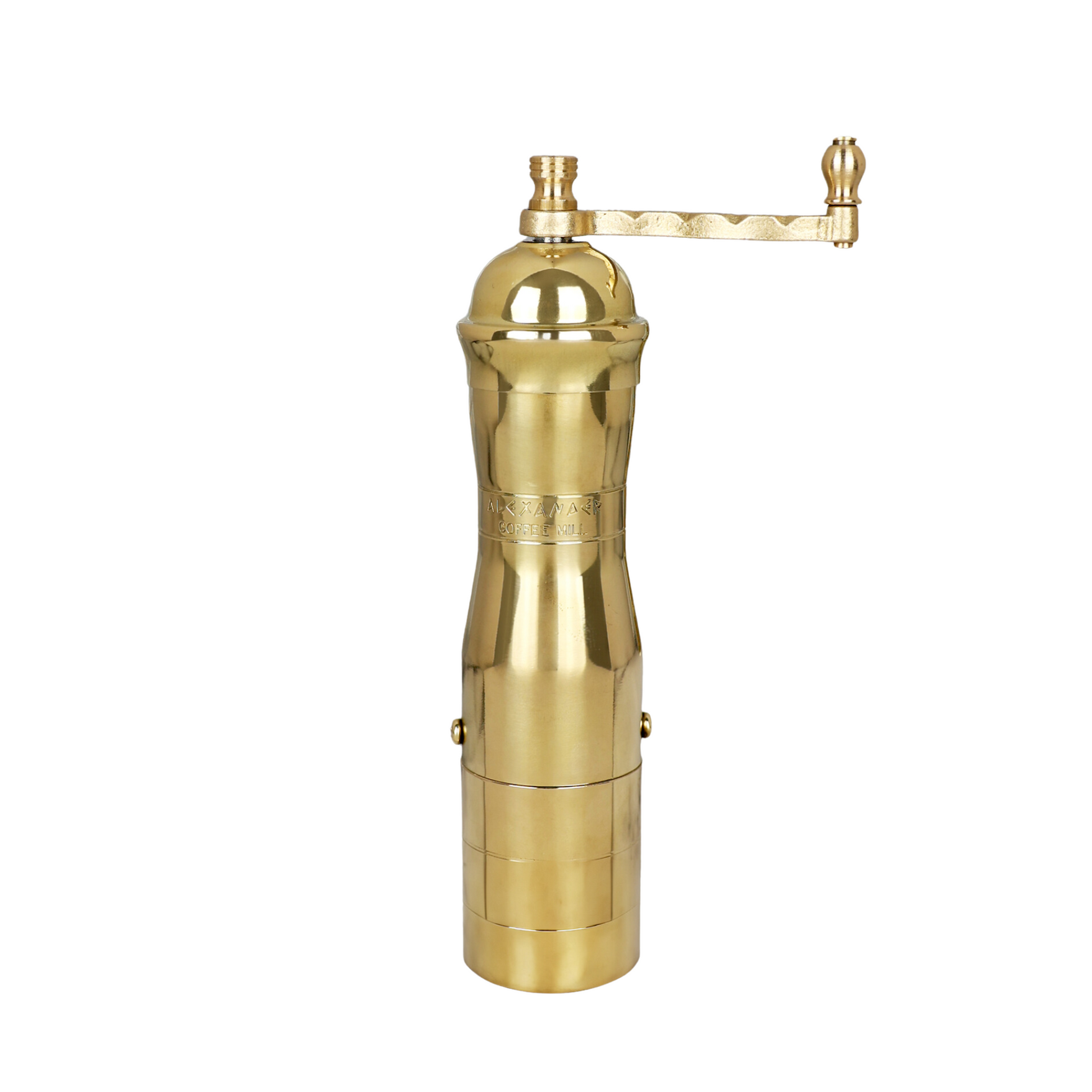 Brass Coffee Mill – Modern Locke