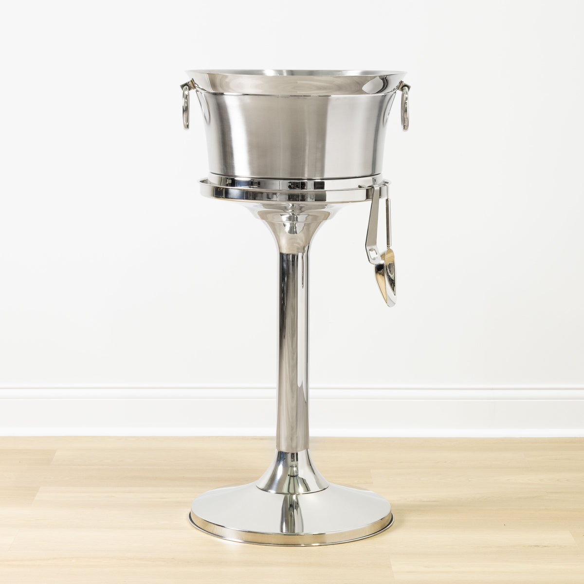 Stainless Steel Beverage Stand – Modern Locke