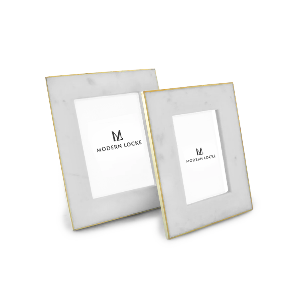 Marble Photo Frames – Modern Locke
